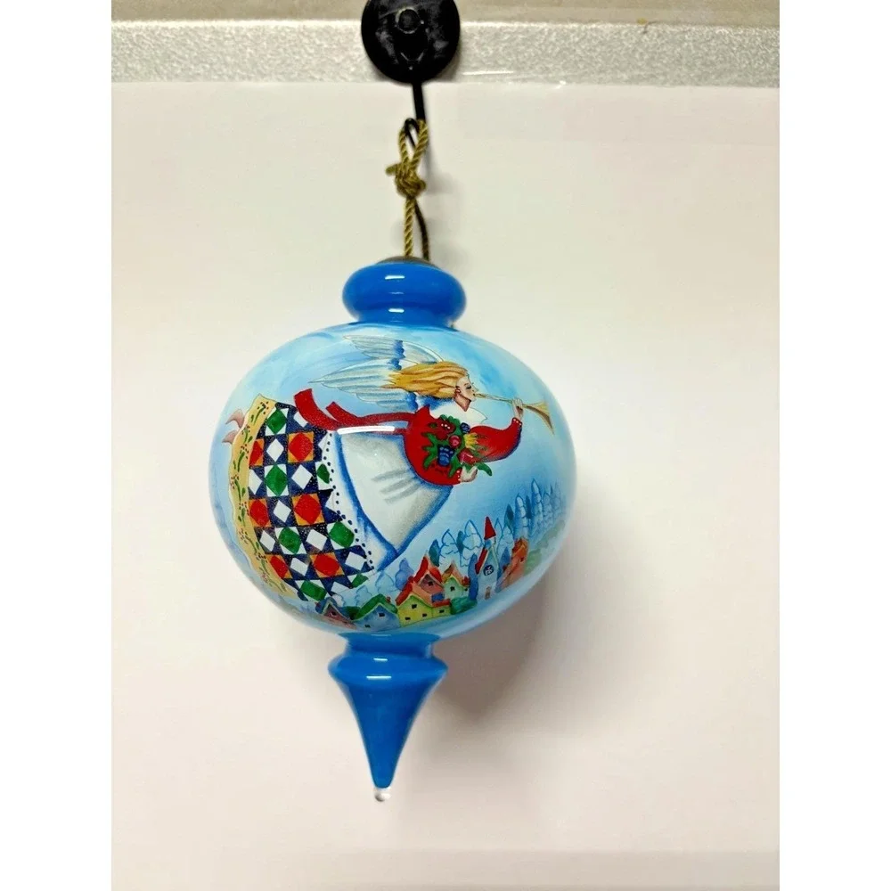 Ne'Qwa Art | Holiday | Used Neqwa Art Jim Shore Reverse Painted Glass ...